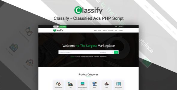 Classify - Classified Ads PHP Script - code.market