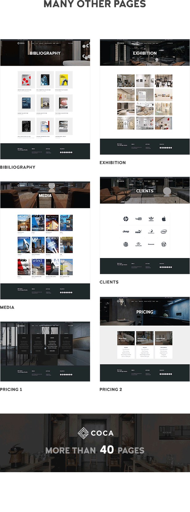 Coca - Architecture - code.market