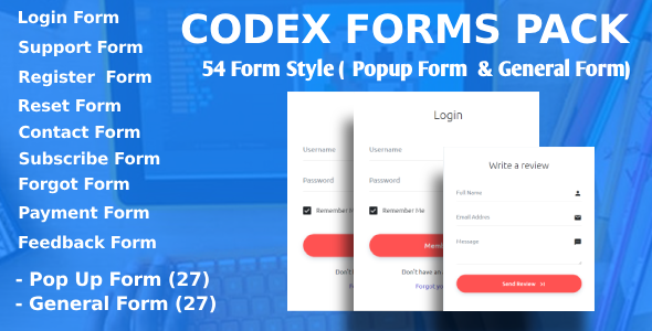 Codex Forms Pack - code.market