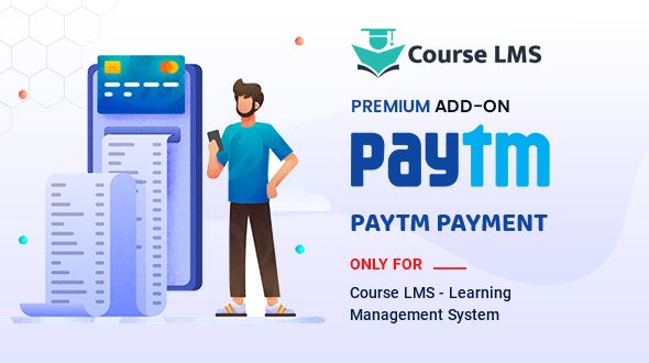 Course LMS Paytm Addon - code.market