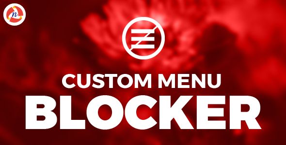 Custom Menu Blocker - code.market