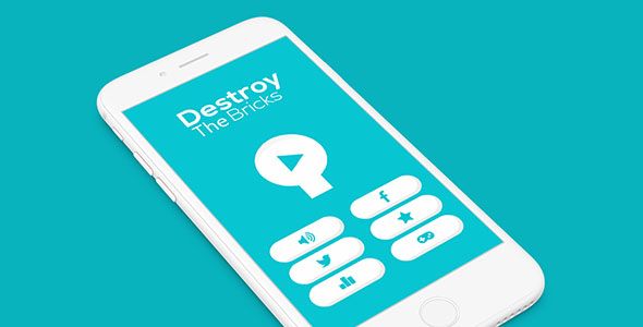 DESTROY THE BRICKS BUILDBOX TEMPLATE WITH ADMOB - code.market