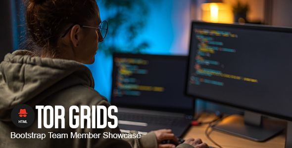 Deman | Bootstrap Team Member Showcase - code.market