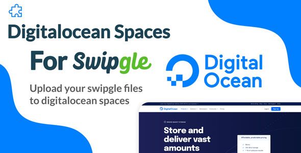 Digitalocean Spaces Add-on For Swipgle - code.market