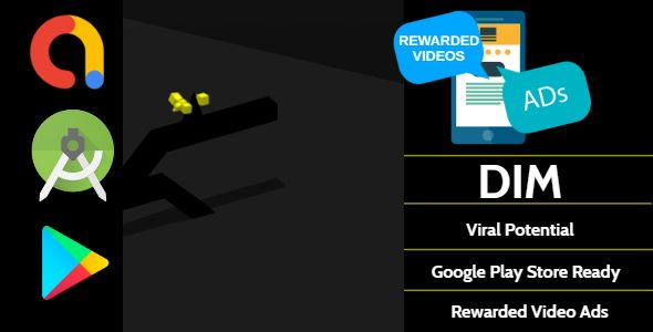 Dim - Android Studio - AdMob Ads Reward Video - code.market