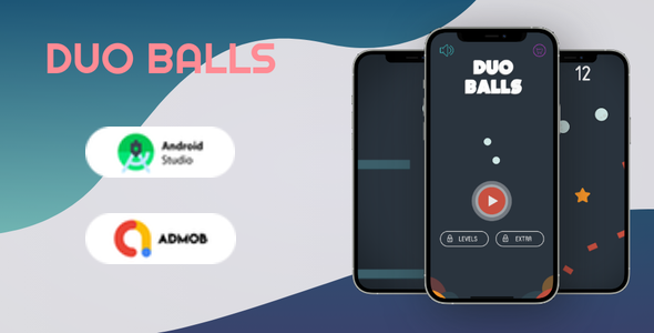 Duo Balls ( Android Studio + Admob + Multiple - code.market