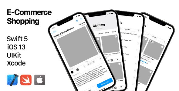 E-commerce & Shopping UIKit Template - code.market