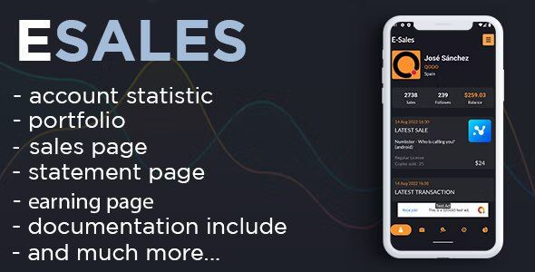 ESales - marketplace assistant - code.market