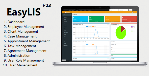 EasyLIS - Legal Information System/Law Office - code.market