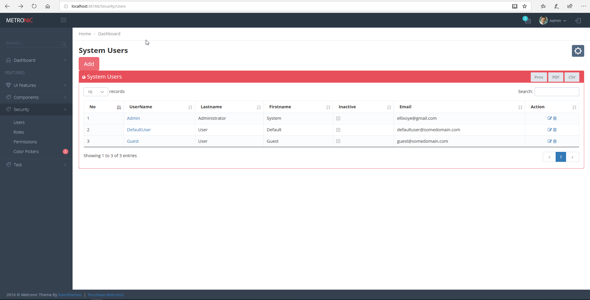 Ellix MVC RBAC - code.market
