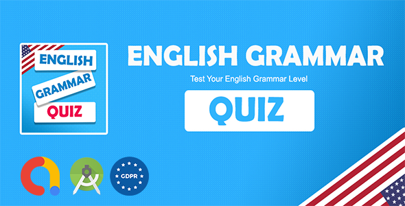 English Grammar Quiz : English Quiz - code.market