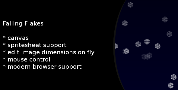 Falling Flakes - code.market
