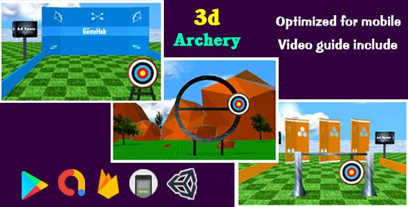 Final Archery - admob | firebase | unity - code.market