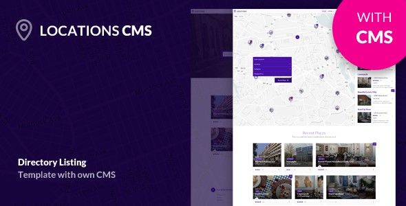 Find a Place - Cms Directory Php Script - code.market