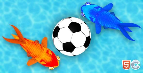 Fish Soccer (Construct 3 - HTML5) - code.market