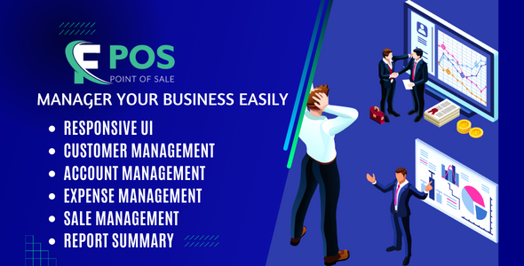 FlexiblePOS with Inventory Management System - code.market