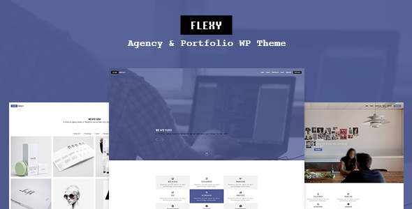 Flexy - Agency & Portfolio WP Theme - code.market