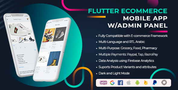 Flutter Universal Full Mobile App for iOS & Android - code.market