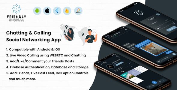 Friendly Signal - Social Networking Hub - code.market