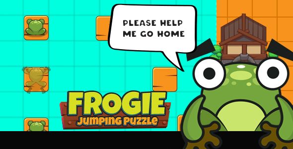Frogie Jumping Puzzle - code.market