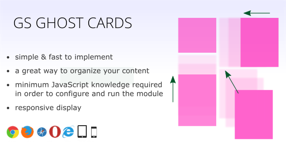 GS Responsive Ghost Cards - code.market