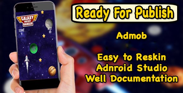 Galaxy Rocket Ranger - Android Studio Project - Ready For Publish ...