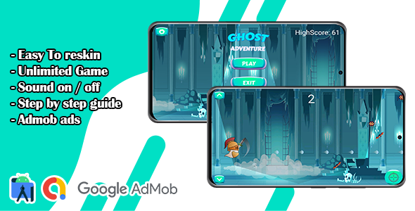 Ghost Adventure Shooting Game - code.market