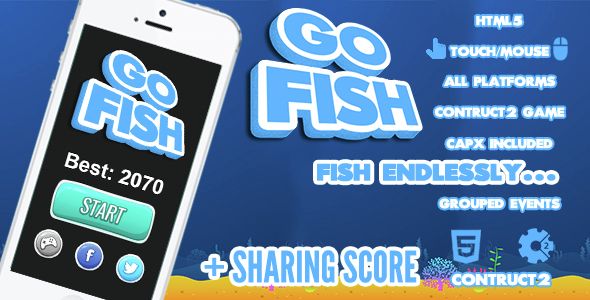 Go Fish Game - code.market