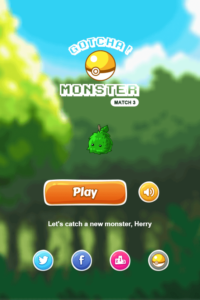 Gotcha! Monster - code.market