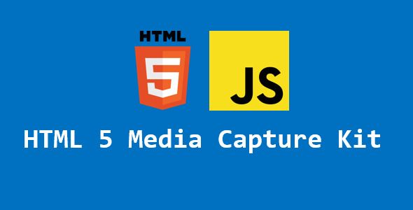 HTML 5 Media Capture Kit - code.market
