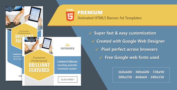 HTML5 Premium Banner Ads - Animated GWD Templates Corporate Ad ... HTML5 Premium Banner Ads - Animated GWD Templates Corporate Ad ...