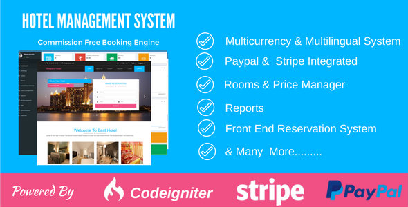 Hotel Management System - code.market