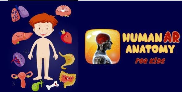 HumanAR Anatomy | Augmented Reality App Unity - code.market