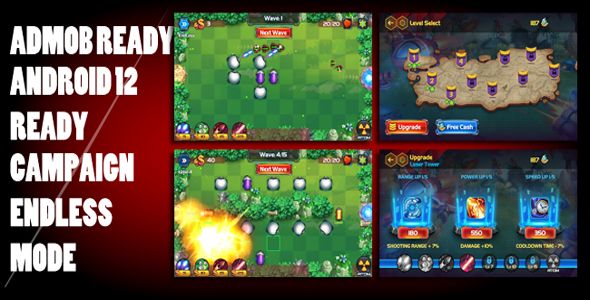 Hyper Defense Unity Complete Project - code.market Hyper Defense Unity Complete Project - code.market