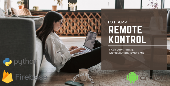 IOT Android App For Remote Control + Client Phyton - code.market