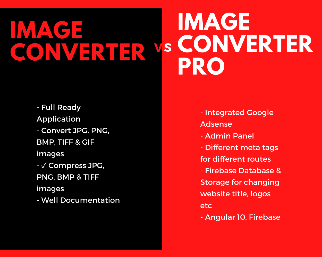 Image Converter Pro Full Production Ready Application - code.market