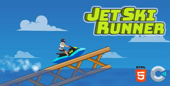 Jet Ski Runner - HTML5 Game (Construct 3) - code.market