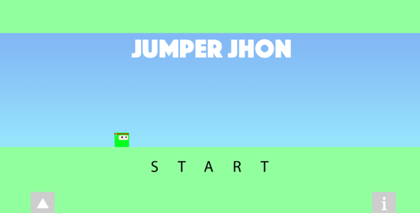 Jumper Jhon ( Android Studio + Admob + Multiple - code.market