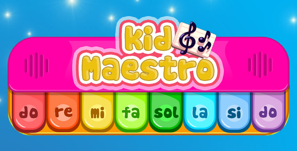 Kid Maestro - music educational game for children - code.market
