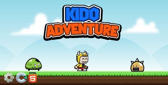 Kido Adventure - Construct 2/3 Game - code.market