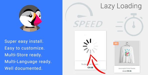 Lazy Load Images - Page Speed Optimization - code.market