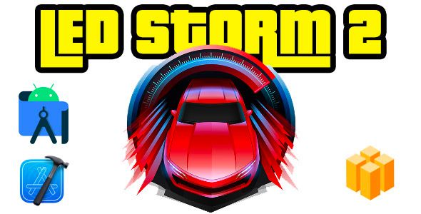 Led Storm 2 Racing Buildbox Classic IOS Android - code.market