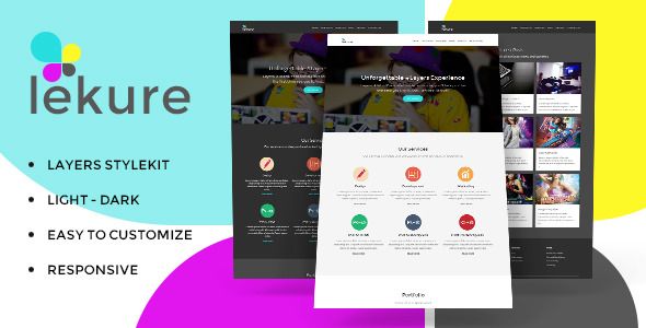 Lekure - Layers Style Kit - code.market