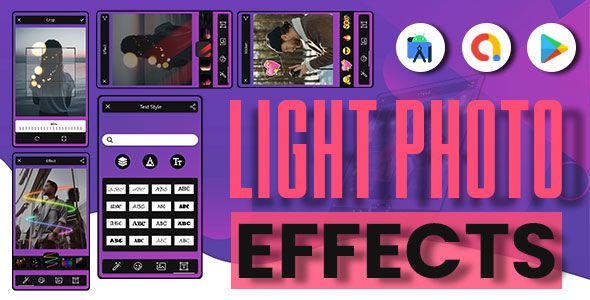 Light Photo editor - Real Light effect - Light Effect - code.market