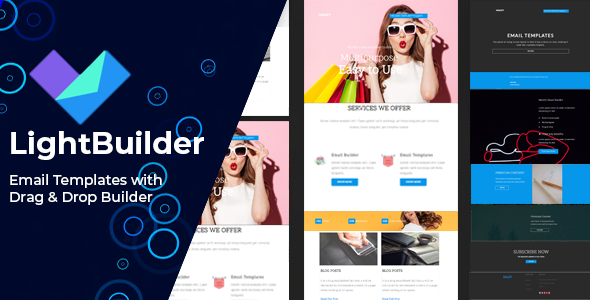 LightBuilder - Drag & Drop Email Builder - code.market