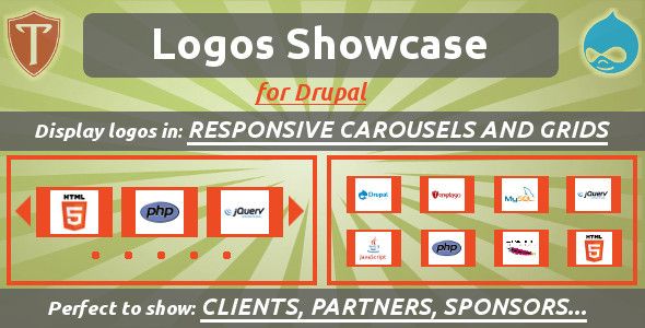 Logos Showcase for Drupal - code.market