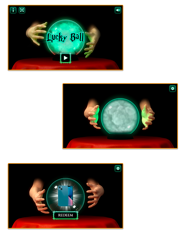 Lucky Ball - HTML5 Instant Win Game - code.market