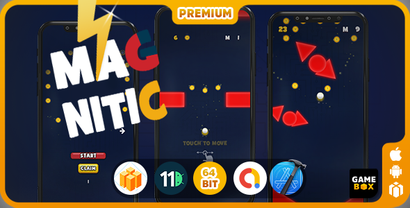 MAGNITIC ( ANDROID-IOS-BUILDBOX CLASSIC ) - code.market