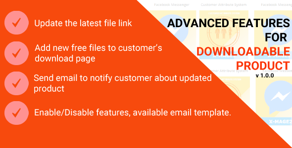 Magento 2 Advanced Features for Downloadable Product - code.market