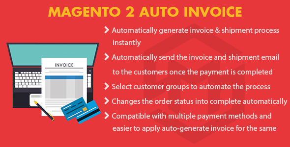 Magento 2 Auto Invoice - code.market